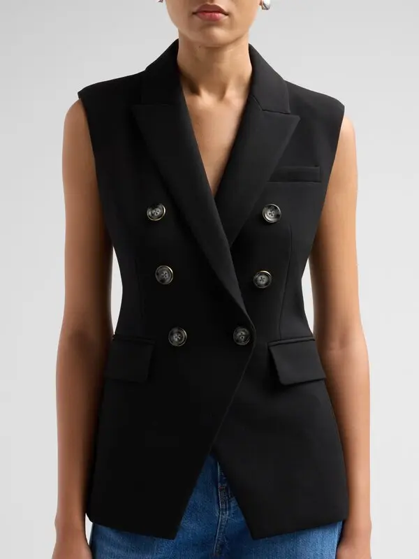 Veronica Beard Miller Double-breasted Jacket