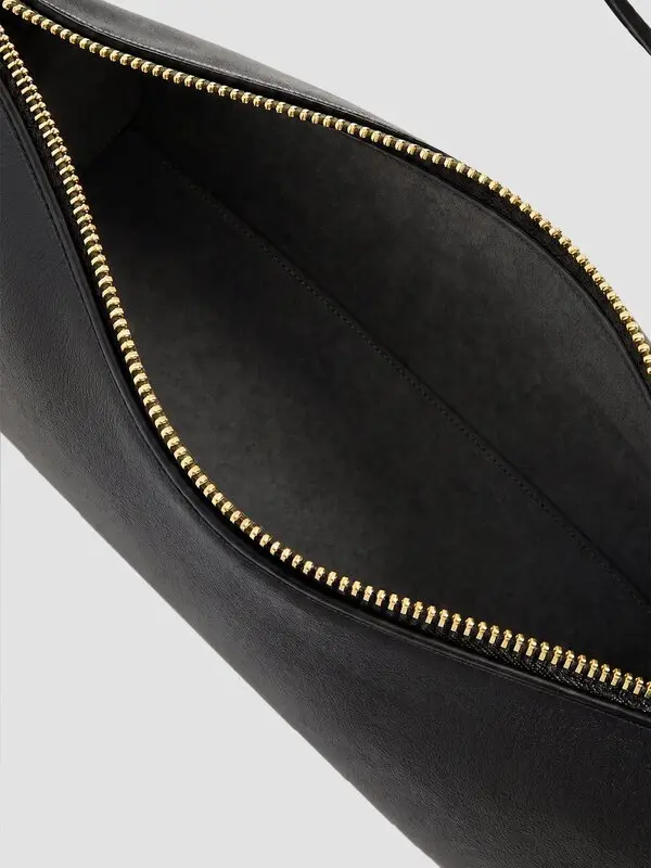 Veronica Beard Prism Leather Shoulder Bag - Black