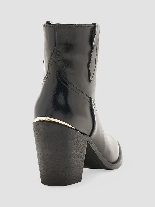 Partlow Marge 90mm Leather Ankle Boots