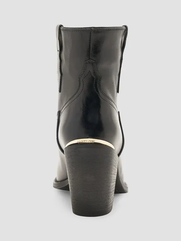 Partlow Marge 90mm Leather Ankle Boots