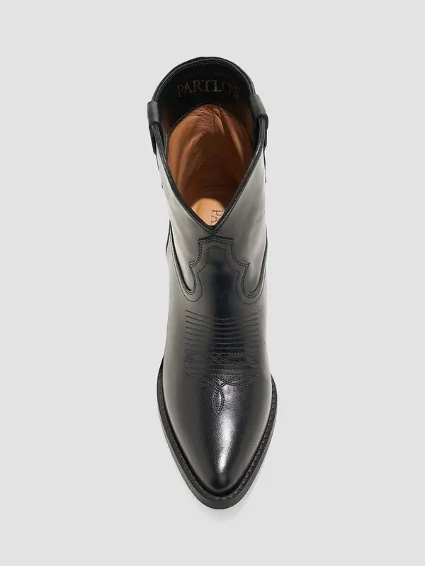 Partlow Marge 90mm Leather Ankle Boots