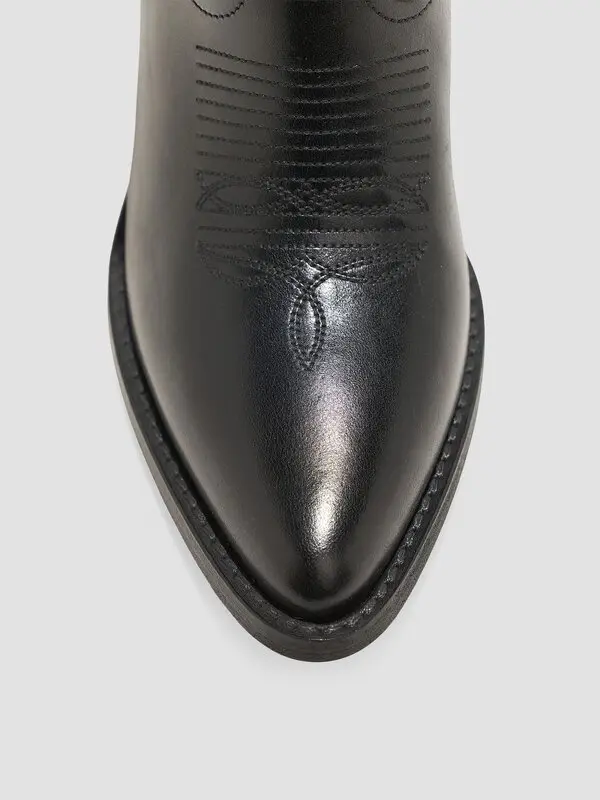 Partlow Marge 90mm Leather Ankle Boots