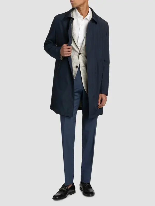 Corneliani Packable Raincoat