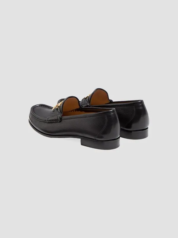 Valentino Garavani Vlogo Signature Buffalo Loafers 20mm