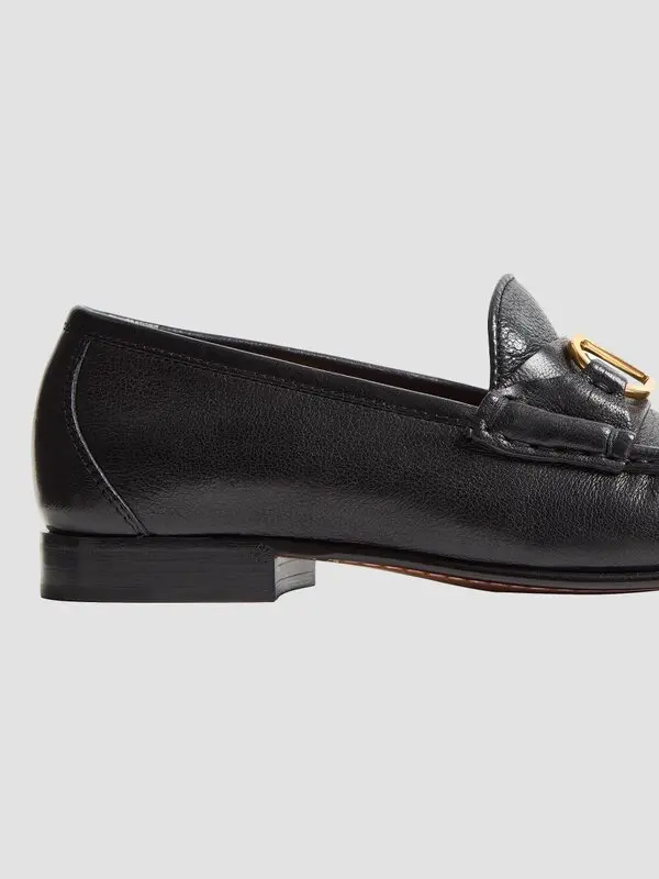 Valentino Garavani Vlogo Signature Buffalo Loafers 20mm
