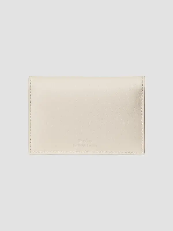 Polo Ralph Lauren Spring Bear Leather Card Case