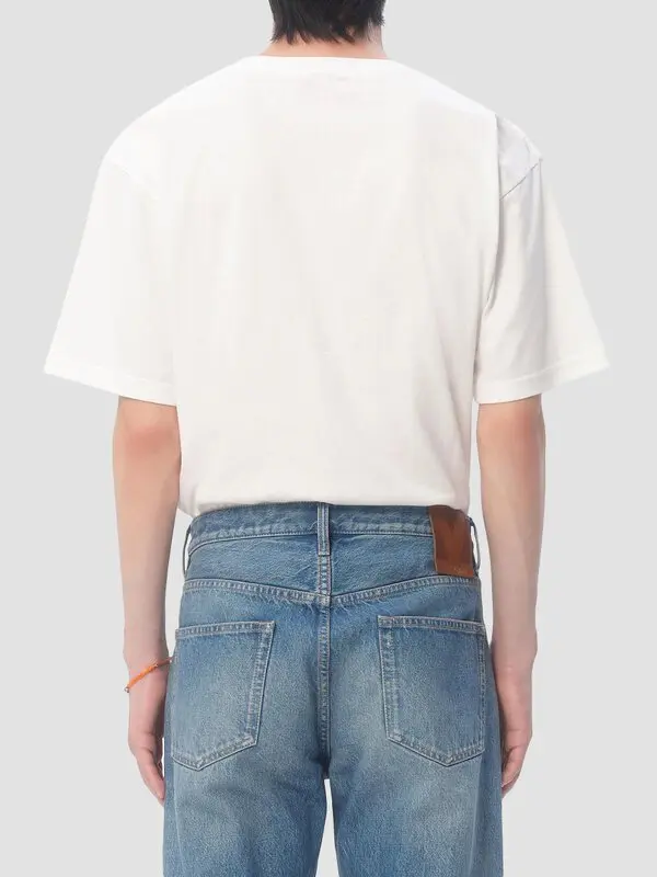 Valentino Garavani Cotton T-shirt With Chez Print