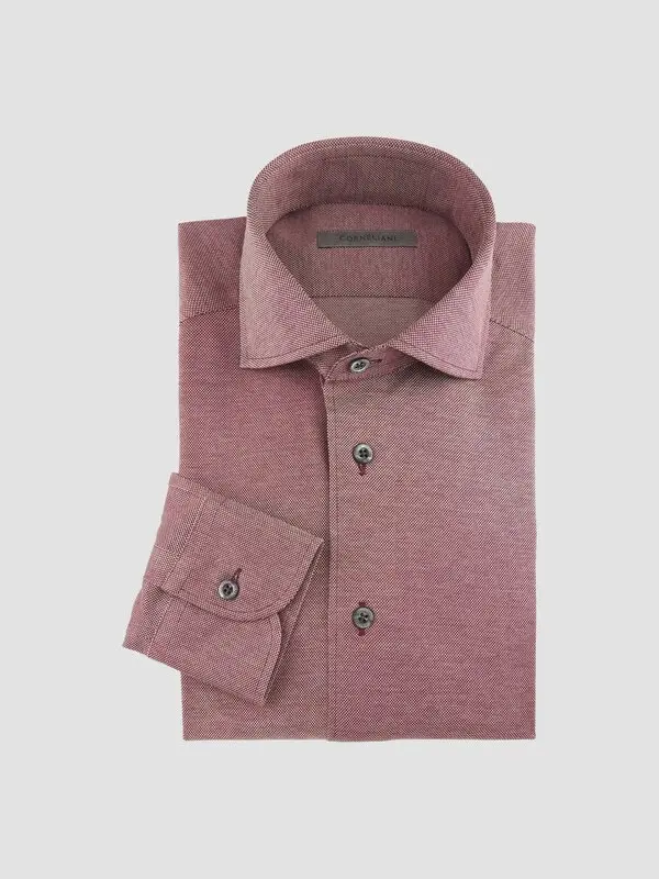 Corneliani Cotton Pique Shirt