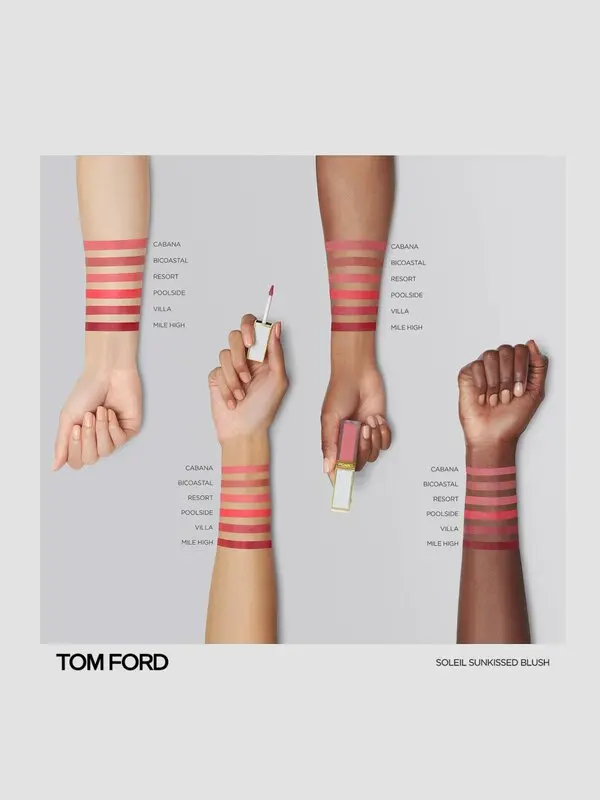 TOM FORD Soleil Sunkissed Blush - 04 Poolside