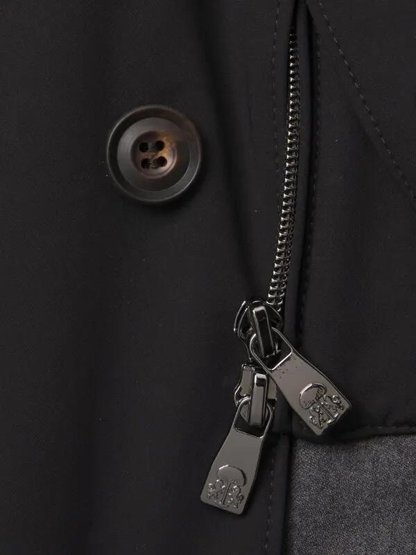 Corneliani Peformance Stretch-nylon Overcoat