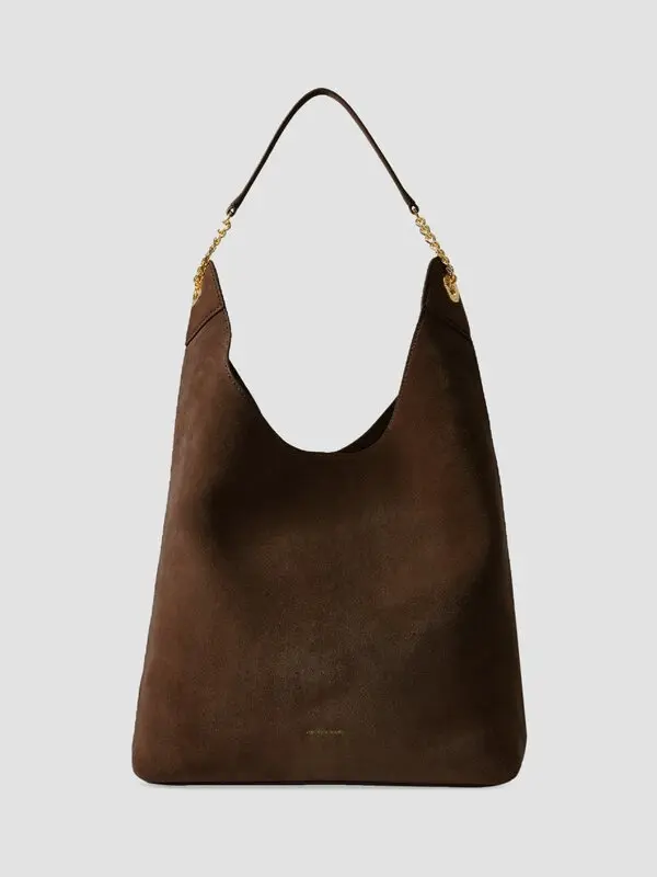 Veronica Beard Jour Suede Shoulder Bag