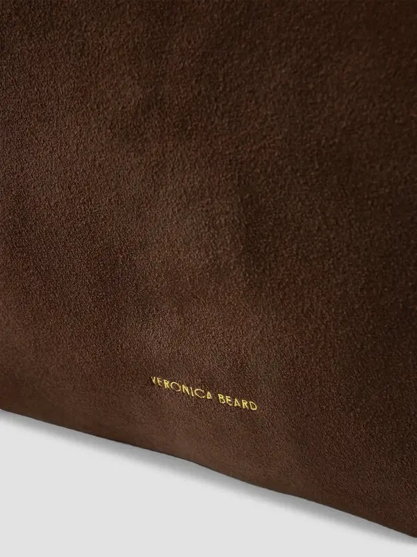 Veronica Beard Jour Suede Shoulder Bag