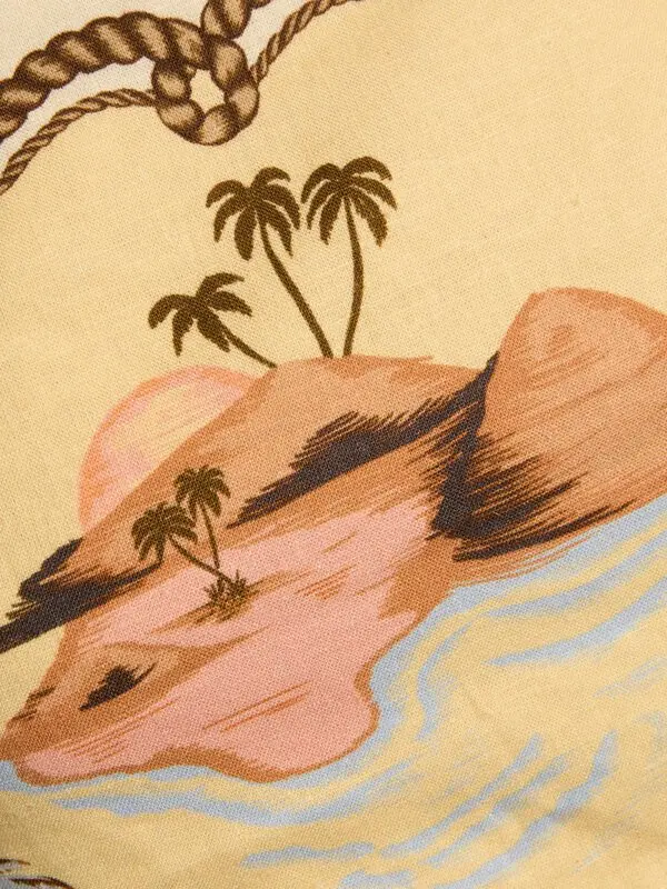 Farm Rio Rio Souvenir Scarf Top