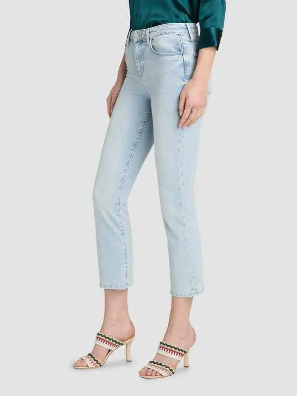 L'Agence Tati Crop Micro Bootcut Jeans