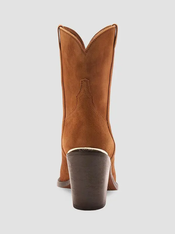 Partlow Leigh Anne 90mm Suede Ankle Boots