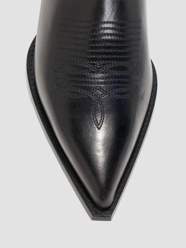 Partlow Rylie 60mm Leather & Mesh Boots