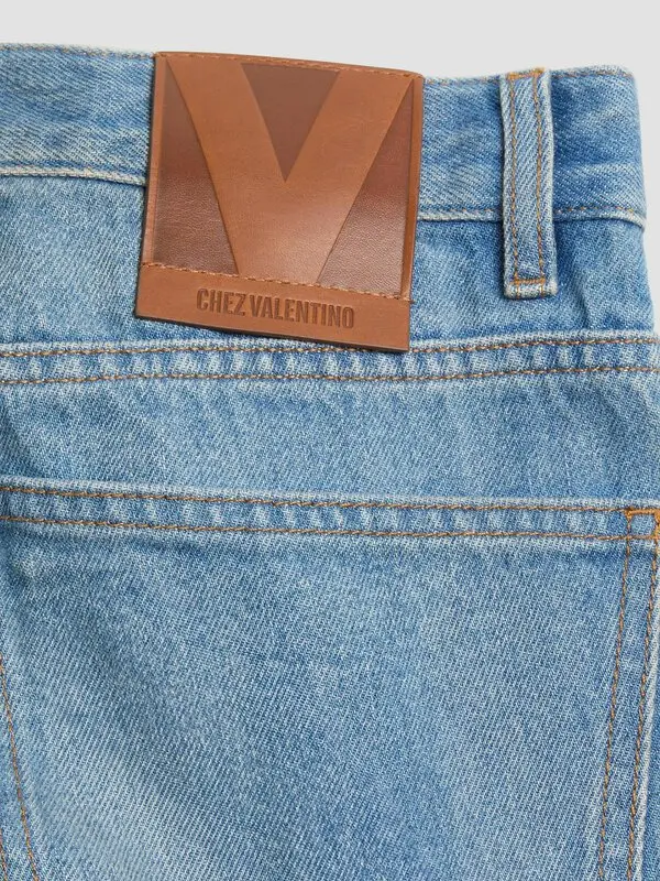 Valentino Garavani Trousers With Jacquard Trims