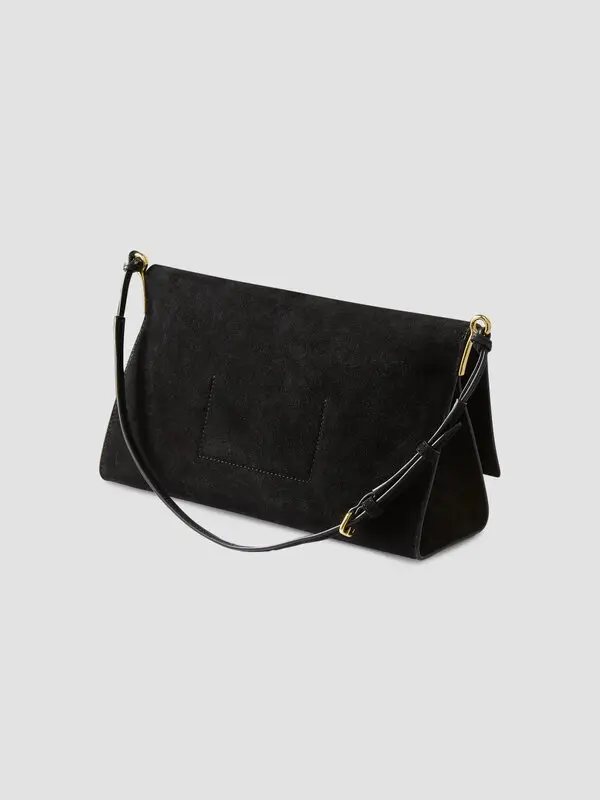 Veronica Beard Edit Suede Shoulder Bag
