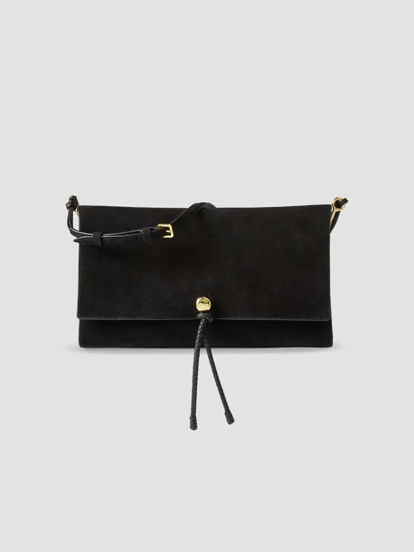 Veronica Beard Edit Suede Shoulder Bag