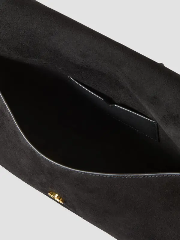 Veronica Beard Edit Suede Shoulder Bag