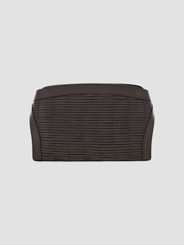 FERRAGAMO Hug Leather Shoulder Bag