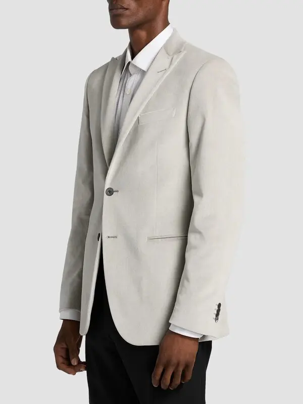 Corneliani Velvet Jacket