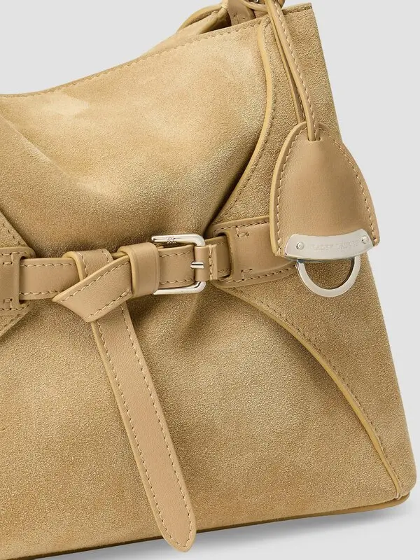 Ralph Lauren The Suede Top-handle Bag