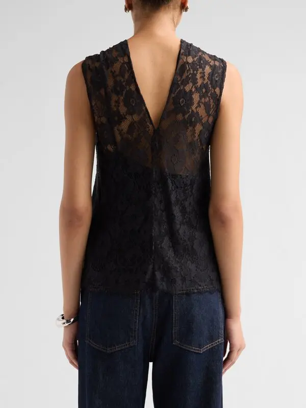 A.L.C. Irina Floral Lace Top