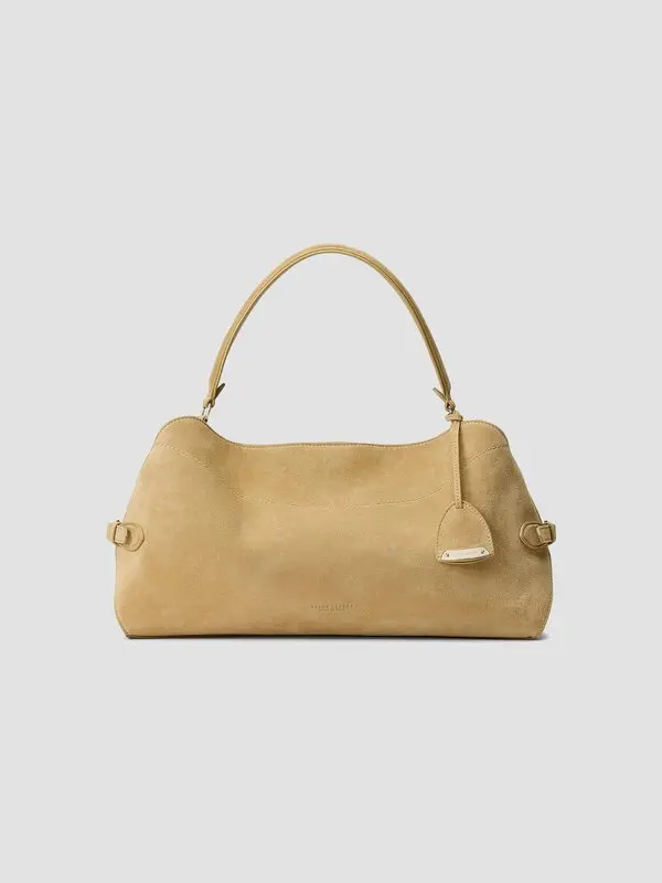 Ralph Lauren The Suede Shoulder Bag