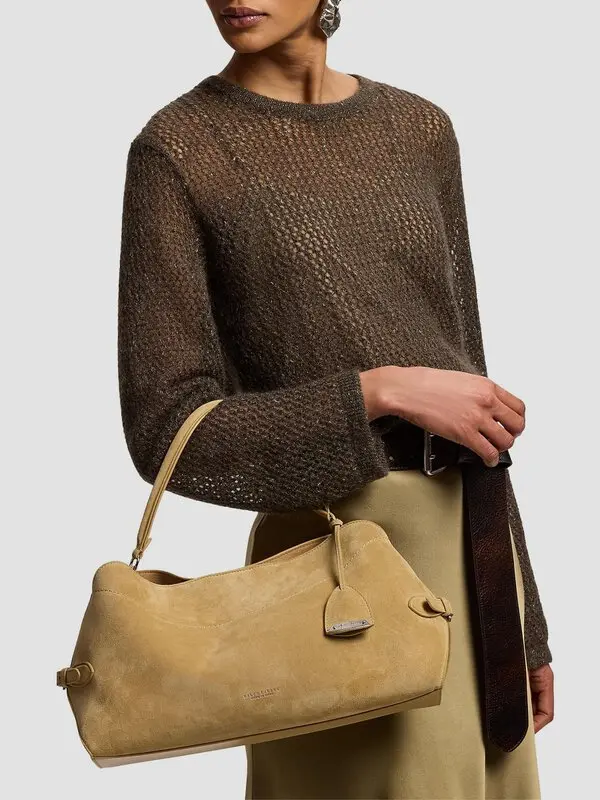 Ralph Lauren The Suede Shoulder Bag