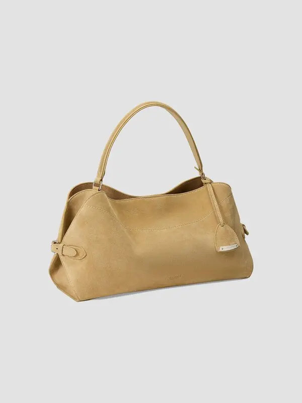 Ralph Lauren The Suede Shoulder Bag