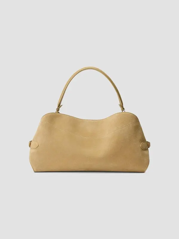 Ralph Lauren The Suede Shoulder Bag