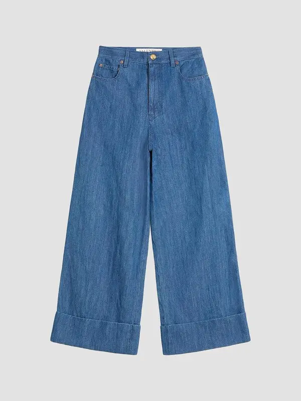 Valentino Garavani Lightweight Pants - Denim