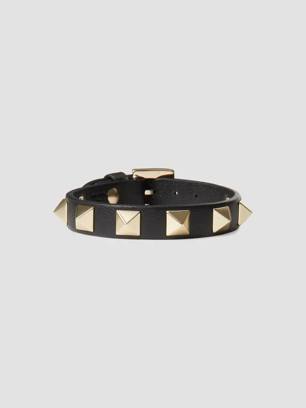Valentino Garavani Rockstud Bracelet - Black