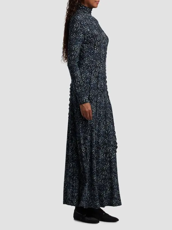 Proenza Schouler White Label Mabel Printed Jersey Maxi Dress