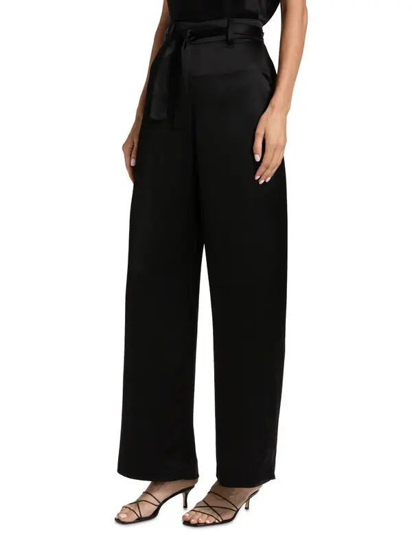 LESET Barb Tie-waist Pants