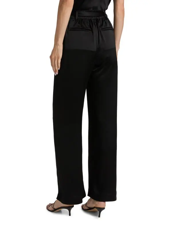 LESET Barb Tie-waist Pants