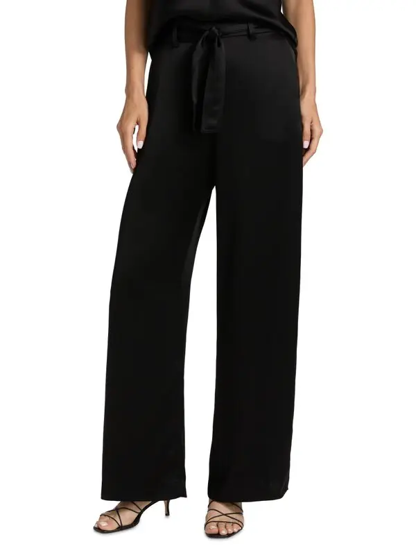 LESET Barb Tie-waist Pants