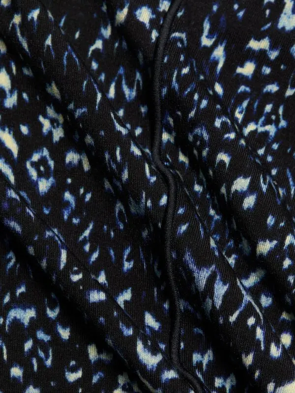 Proenza Schouler White Label Audrey Cheetah Print Top