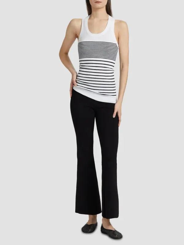 Proenza Schouler Roberts Striped Tunic Tank