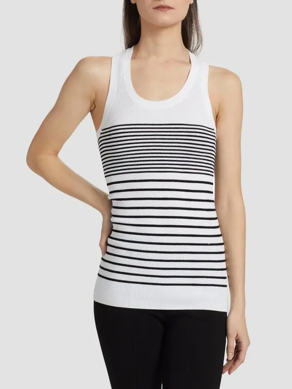 Proenza Schouler Roberts Striped Tunic Tank