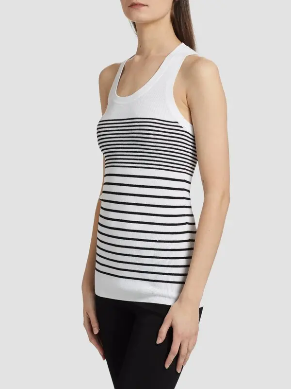 Proenza Schouler Roberts Striped Tunic Tank