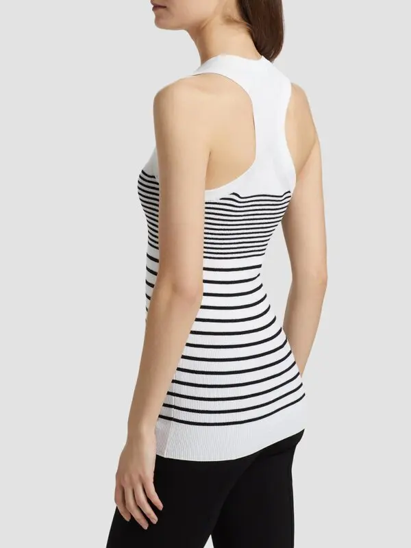 Proenza Schouler Roberts Striped Tunic Tank