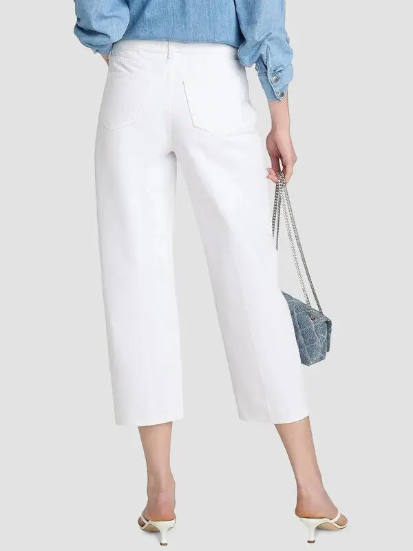 L'Agence Liora High-rise Button Fly Stovepipe Jeans
