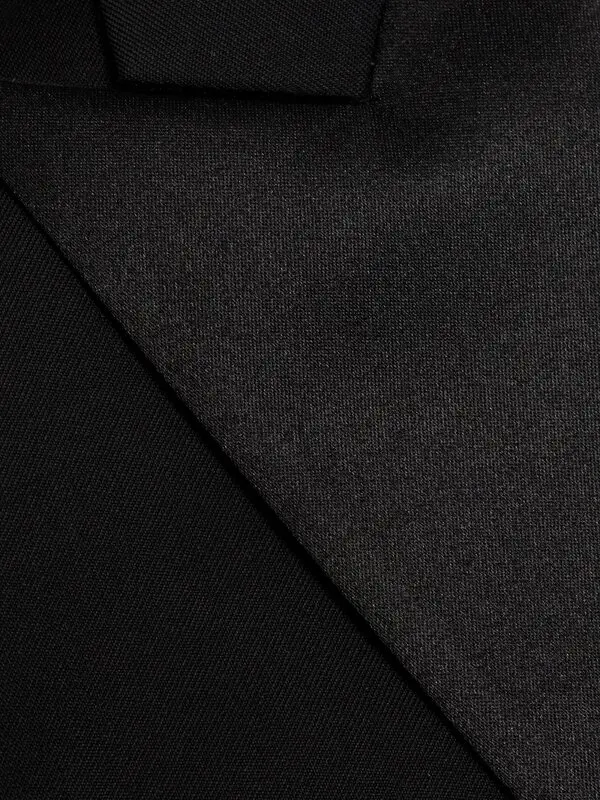 Corneliani Virgin Wool Single-breasted Tuxedo
