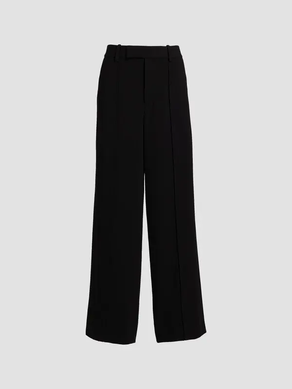 Proenza Schouler Weyes Crêpe Straight-leg Pants