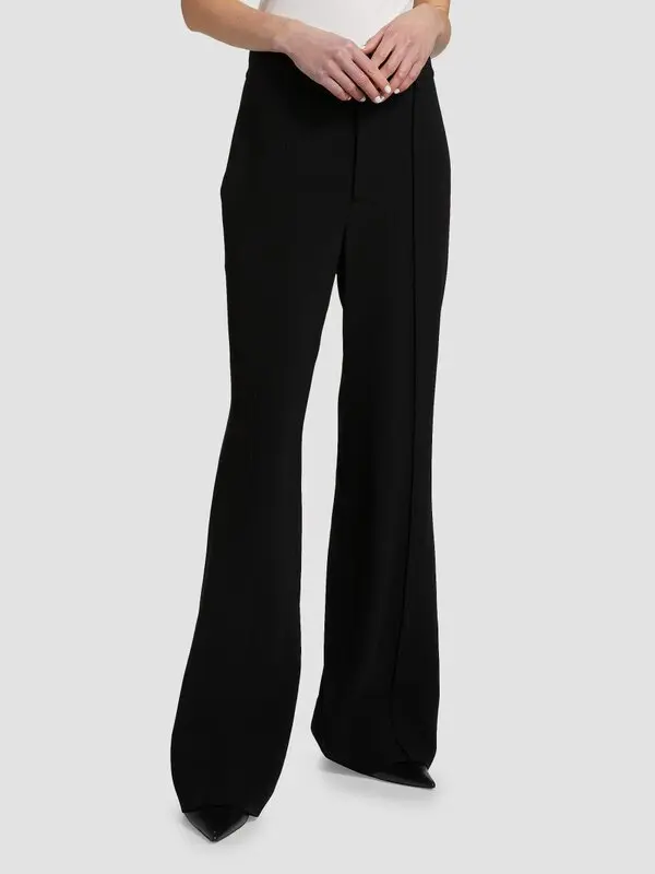 Proenza Schouler Weyes Crêpe Straight-leg Pants