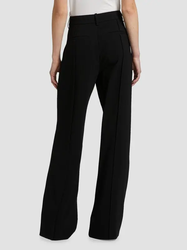 Proenza Schouler Weyes Crêpe Straight-leg Pants