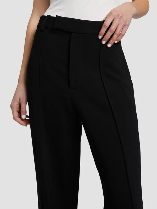 Proenza Schouler Weyes Crêpe Straight-leg Pants
