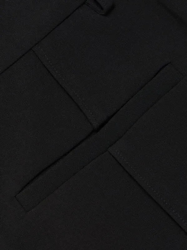 Proenza Schouler Weyes Crêpe Straight-leg Pants